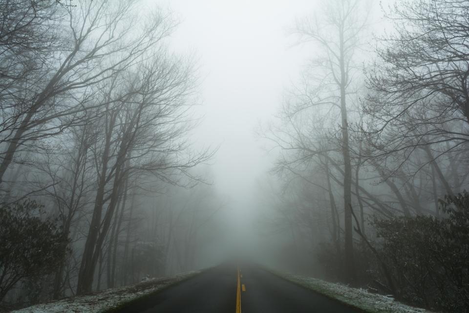 Fog Along the Blue Ridge Parkway | Shutterbug